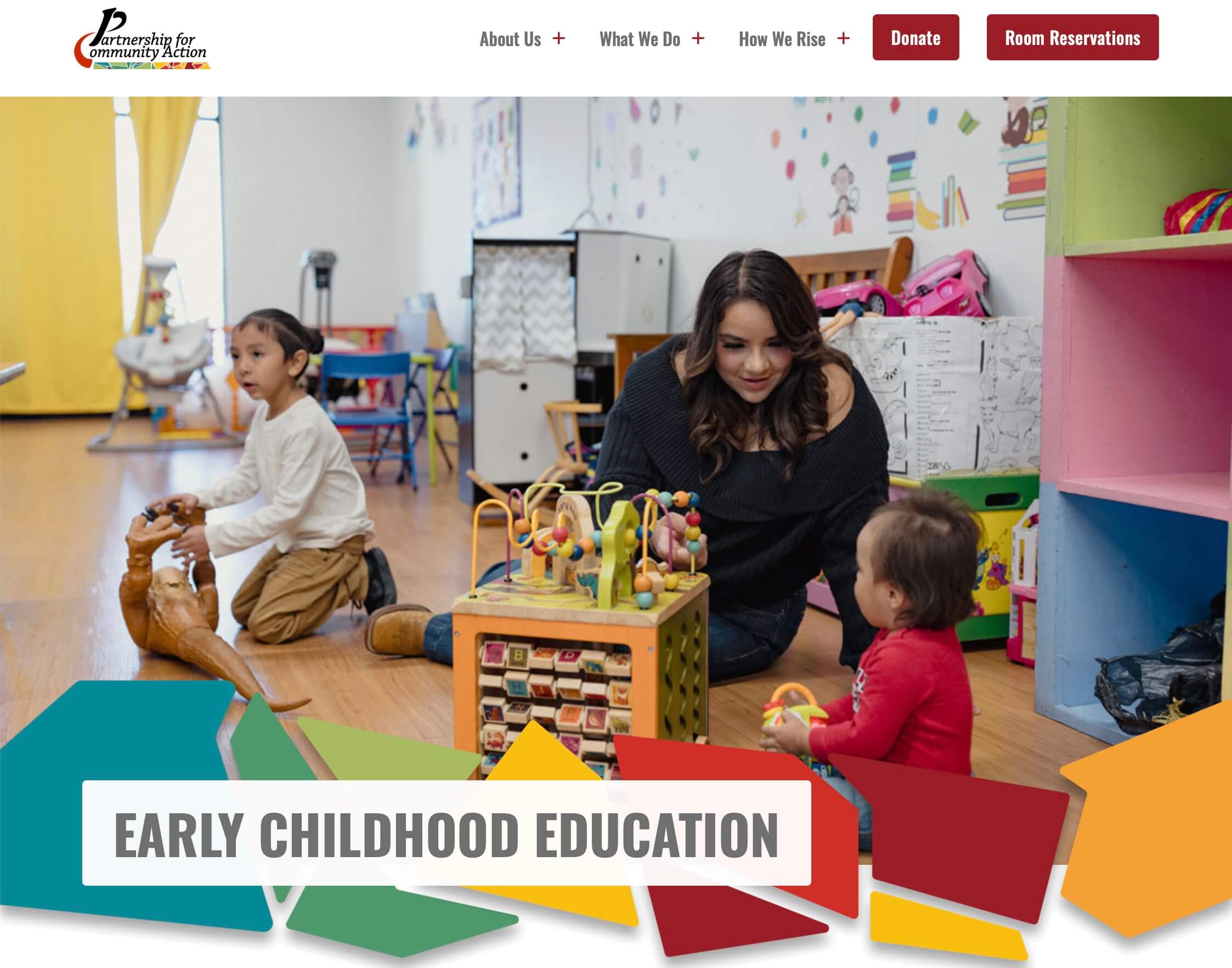 Early Childhood Education - Partnership for Community Action