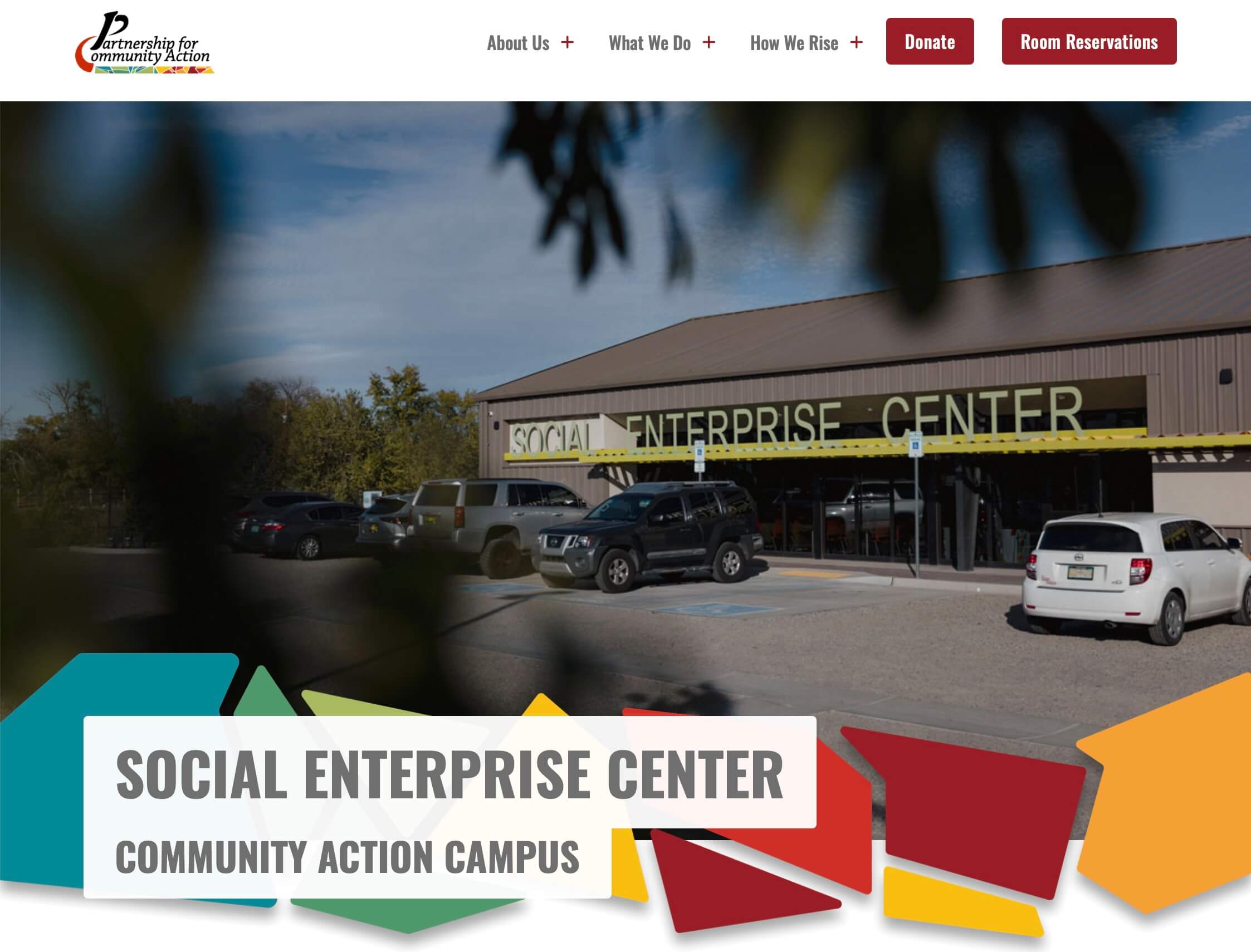 Social Enterprise Center - Partnership for Community Action